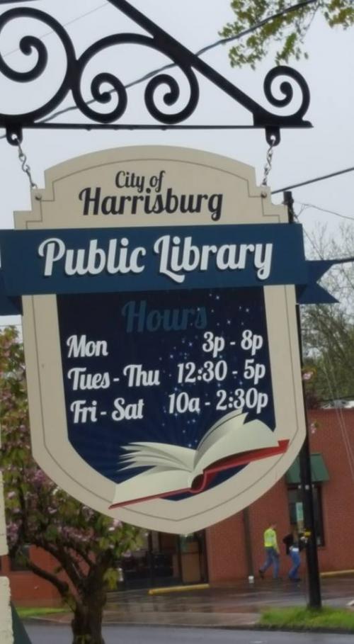Library | City of Harrisburg Oregon