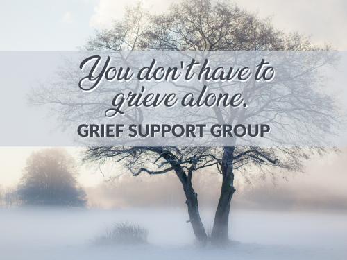 Grief Support Group | City of Harrisburg Oregon