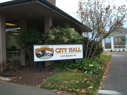 Utility Billing Payments and Resources | City of Harrisburg Oregon